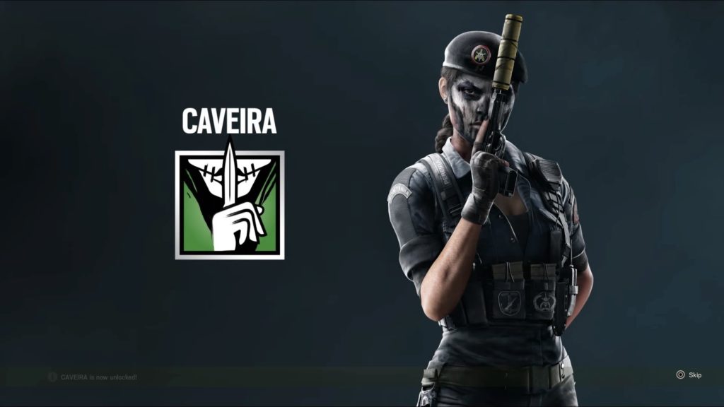 【R6S】CAVEIRA（カベイラ）を使うとプレッシャーを感じる | やるゲーブログ